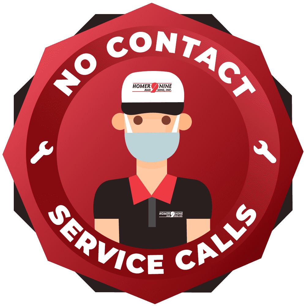 A Note From Homer Nine and Sons, Inc. on COVID-19 | Beaver HVAC Services